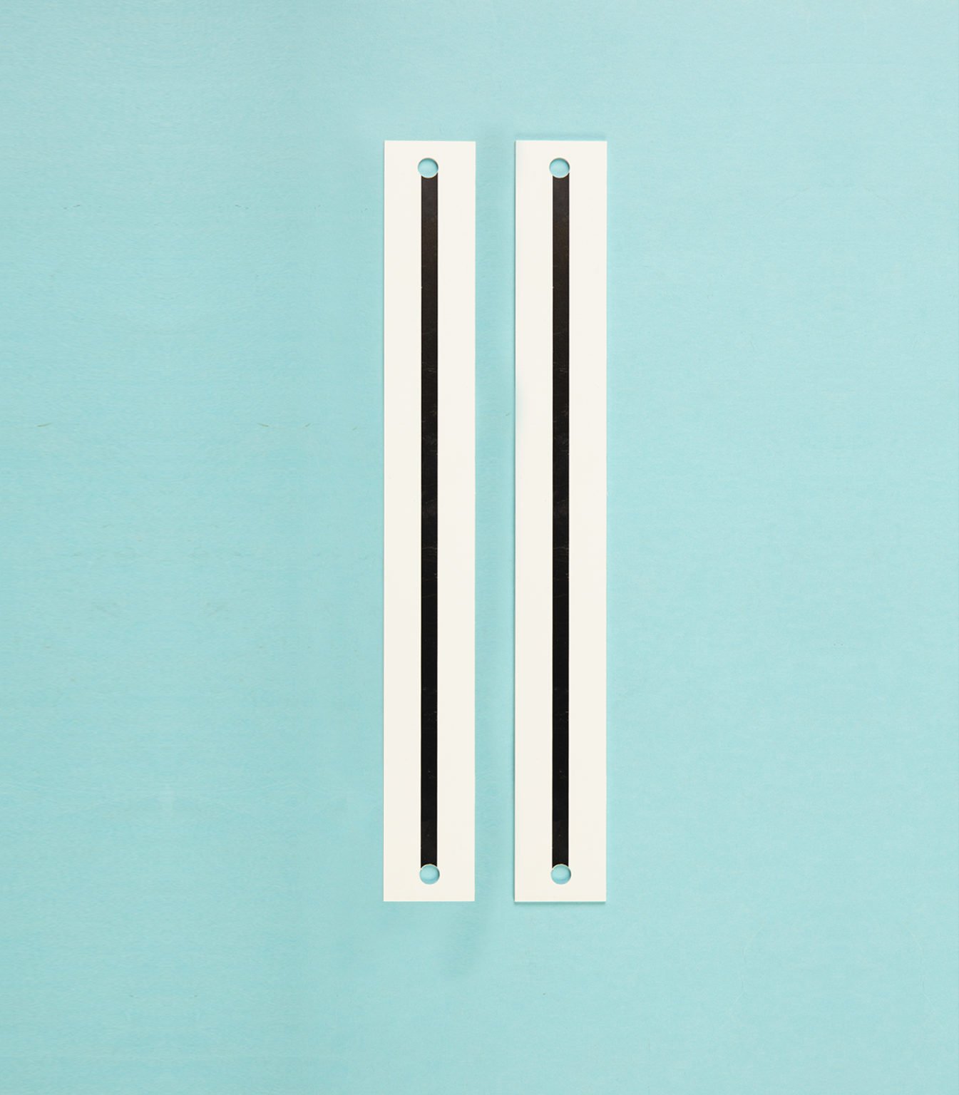 2 White Rink Marker with Black Stripe – Duke Bowls