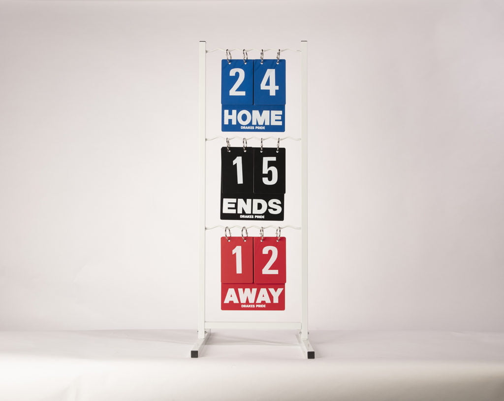 DRAKES PRIDE – Upright Double Sided Scoreboard LD26 – Duke Bowls