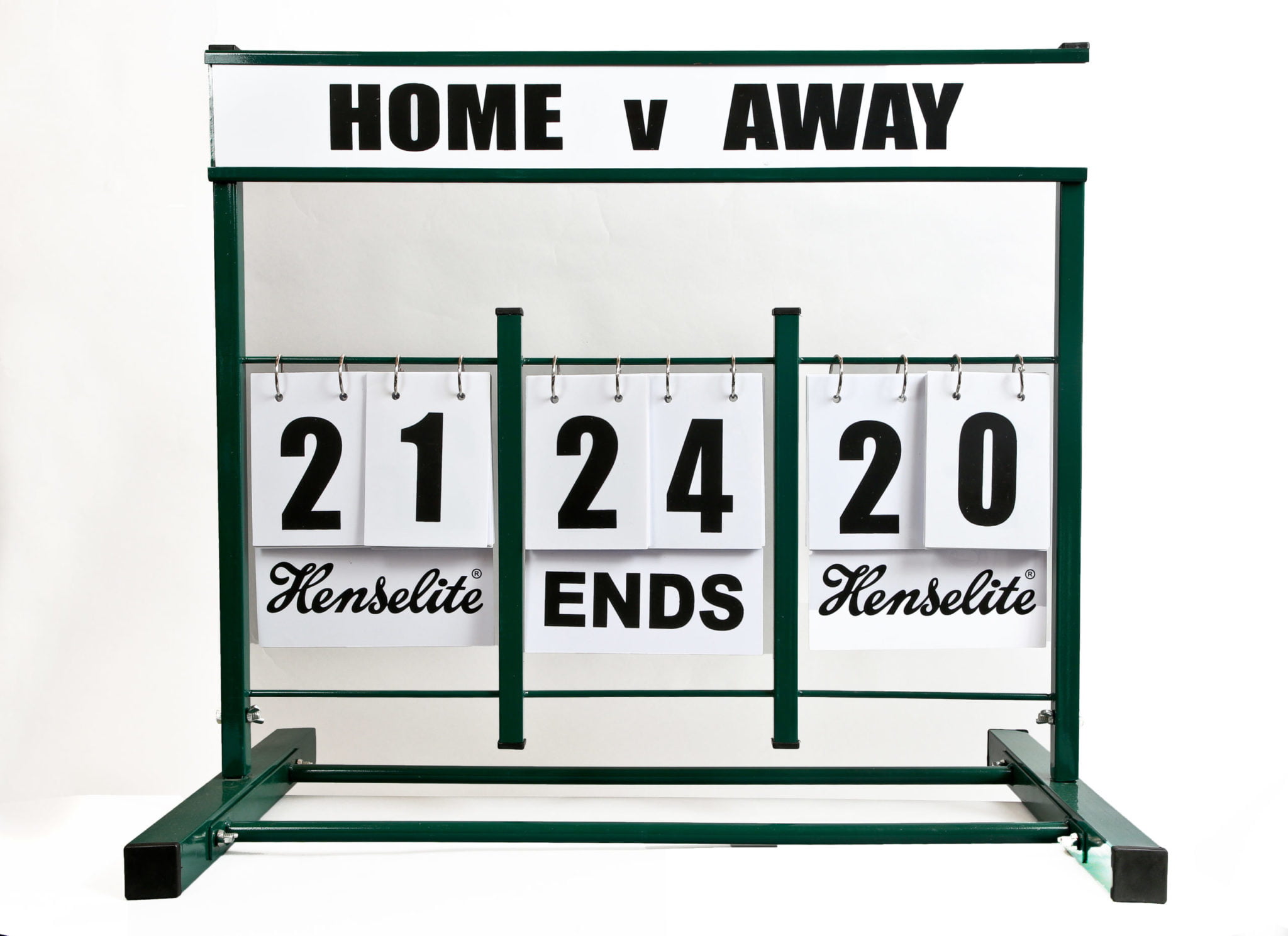 Henselite – Mini Deluxe Double Sided Scoreboards – Duke Bowls