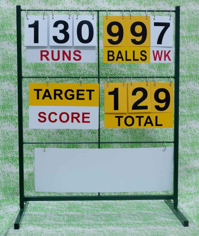 Portable Cricket Scoreboard – Duke Bowls