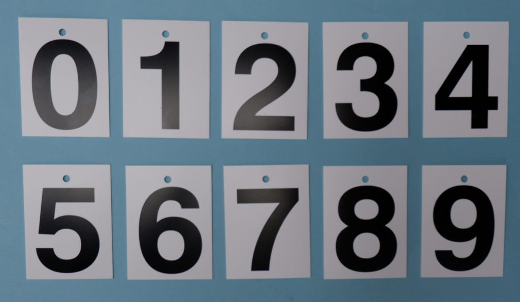 Rink & Pitch Multi-Purpose Numbers – Duke Bowls