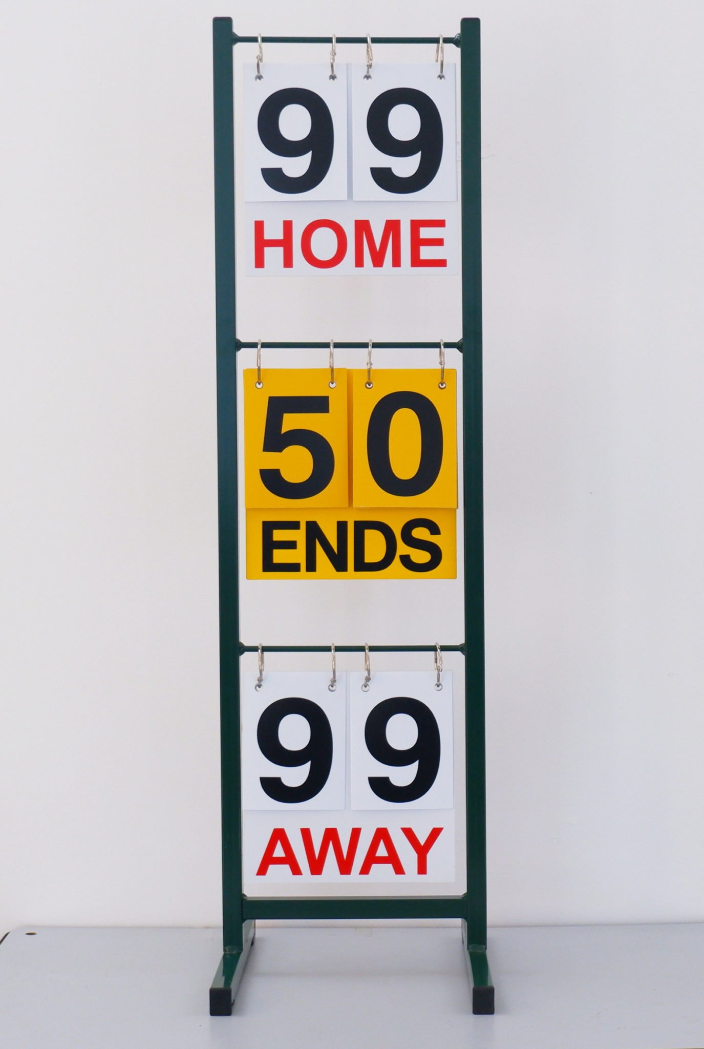 ROYAL Upright Single Sided Scoreboard – Duke Bowls